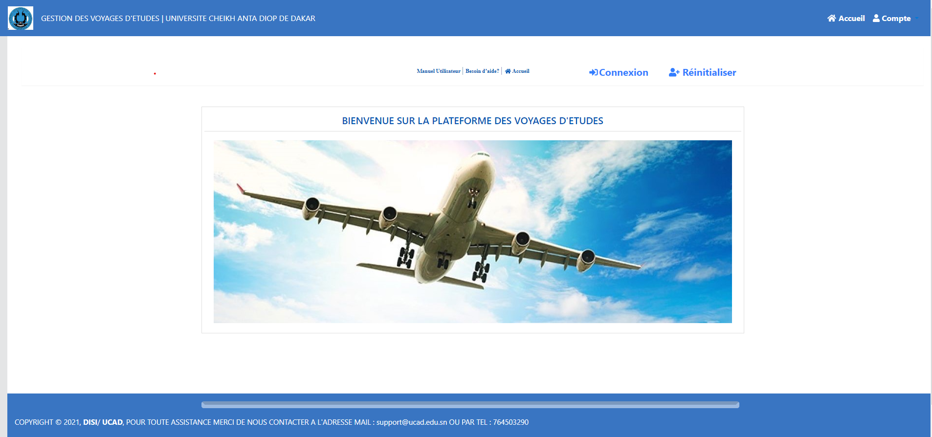 Gestion des voyages d'études | Direction de l'informatique et des systèmes d'informations